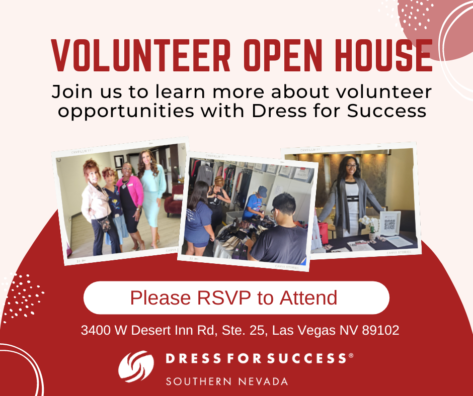 Volunteer - Dress for Success of Southern Nevada