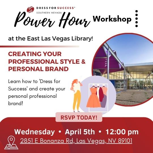 Client Events - Dress for Success of Southern Nevada