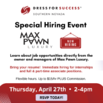 Client Events - Dress for Success of Southern Nevada